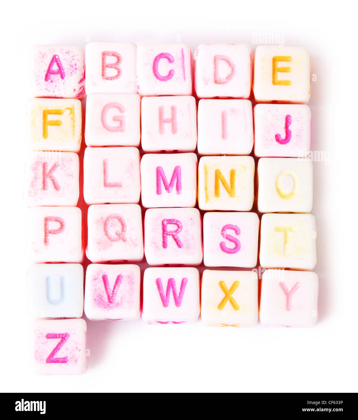 English alphabet hi-res stock photography and images - Alamy