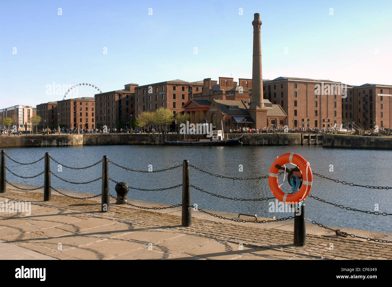 Port of Liverpool England Stock Photo - Alamy