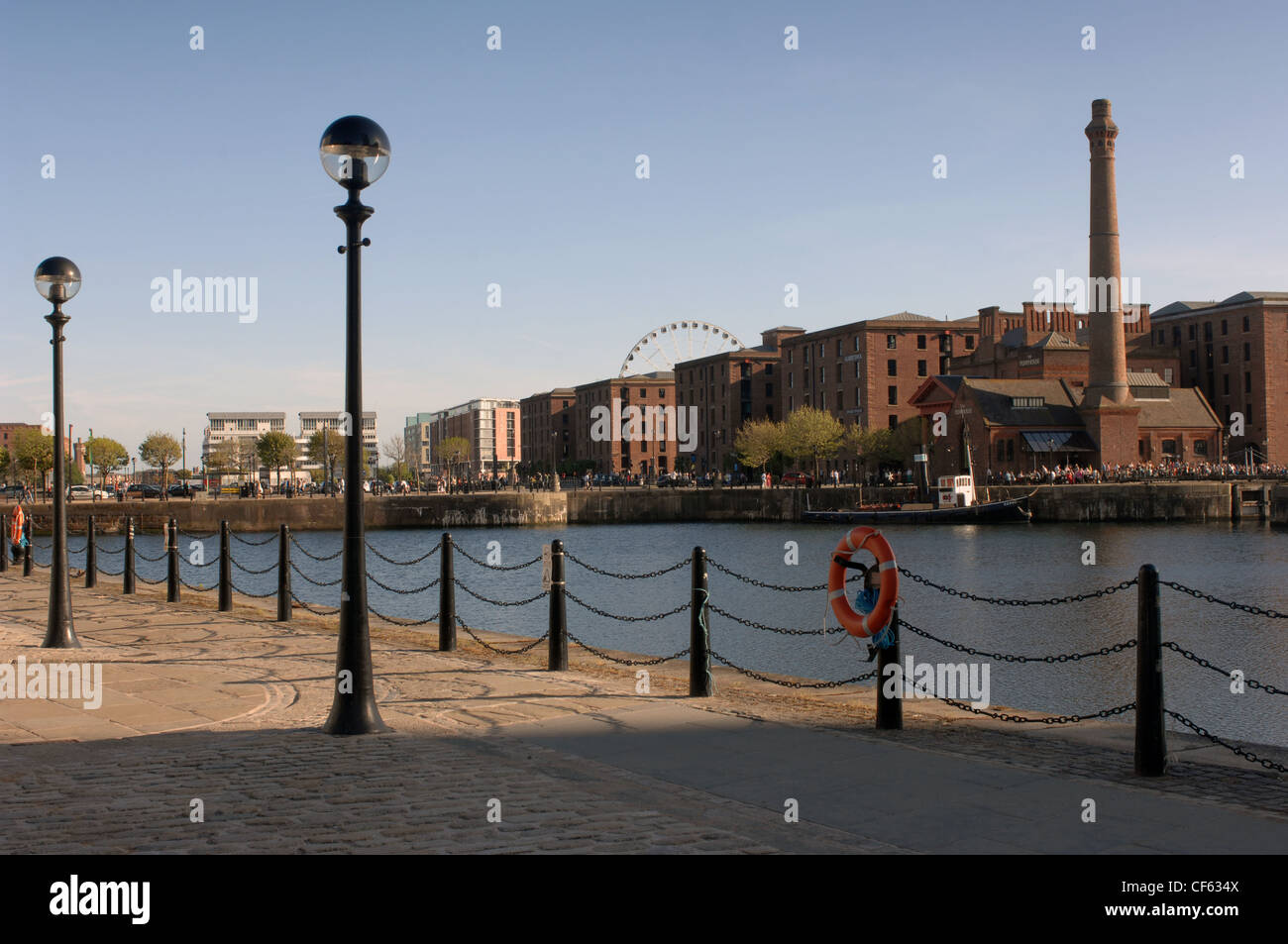 Port of Liverpool England Stock Photo - Alamy