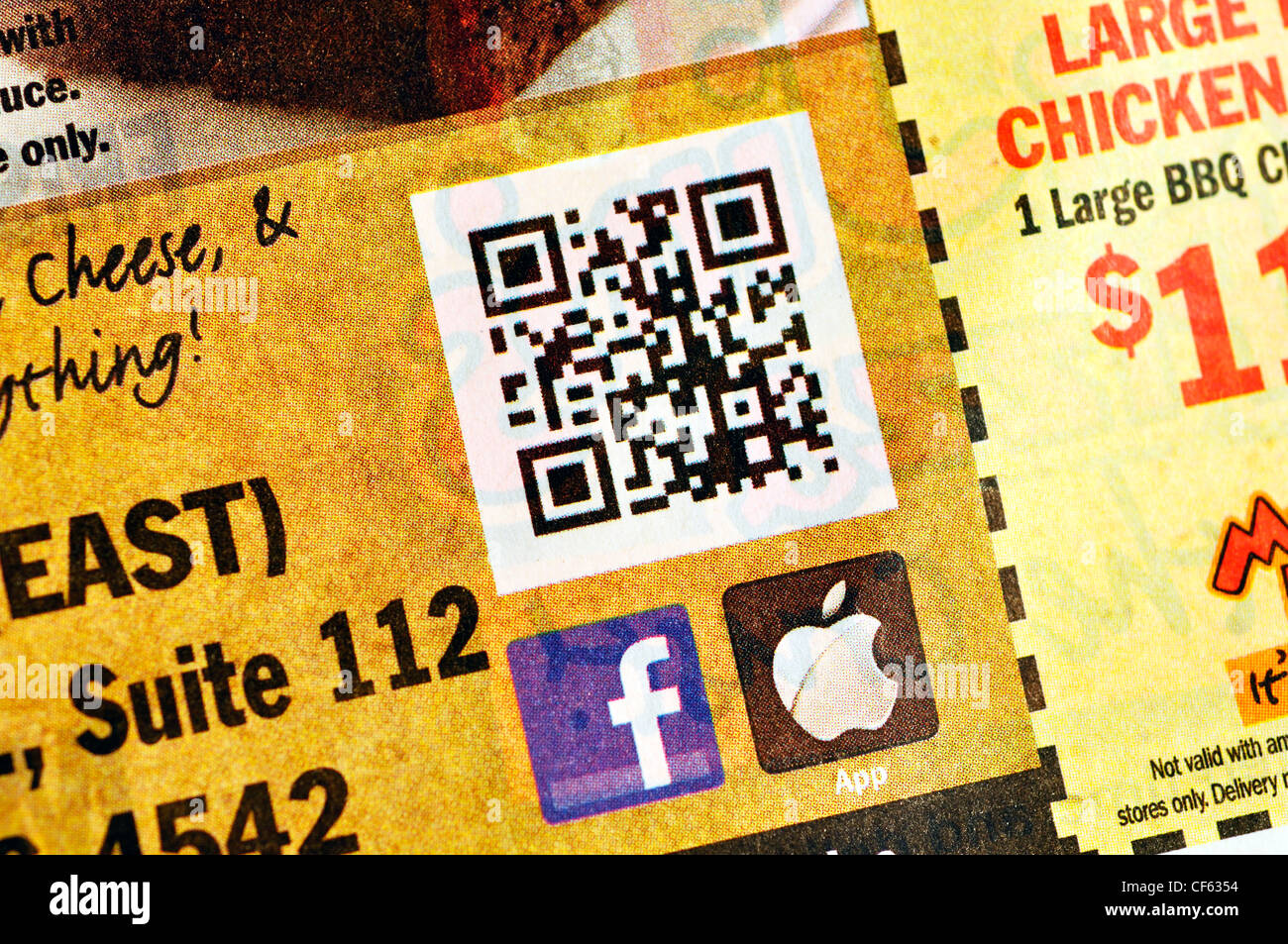 QR Quick Response code Stock Photo - Alamy