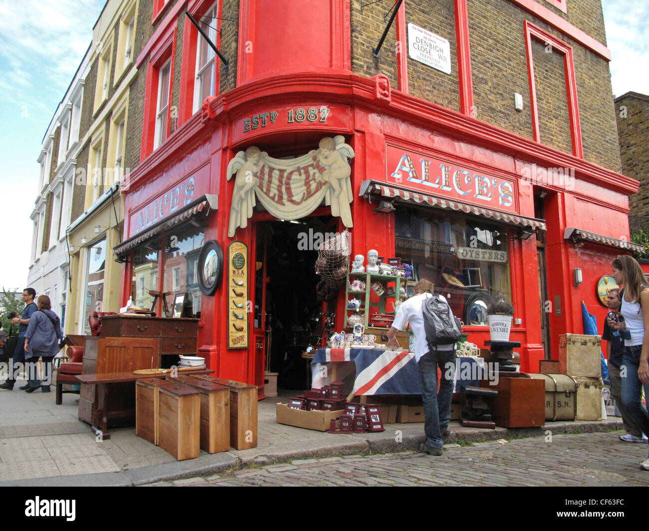 Alice's, established since 1887, probably the most famous antique shop ...