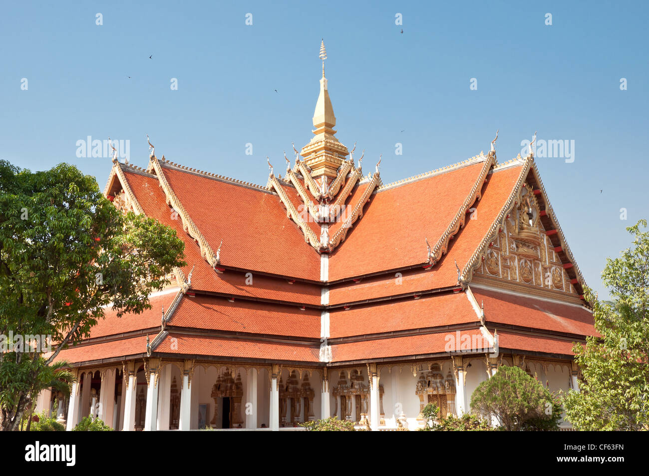 Pinnacle of the temple hi-res stock photography and images - Alamy