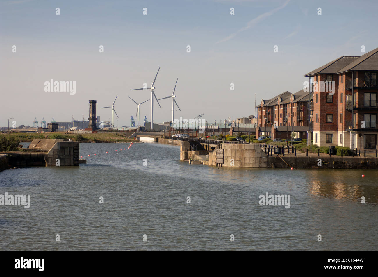 Port of Liverpool England Stock Photo - Alamy