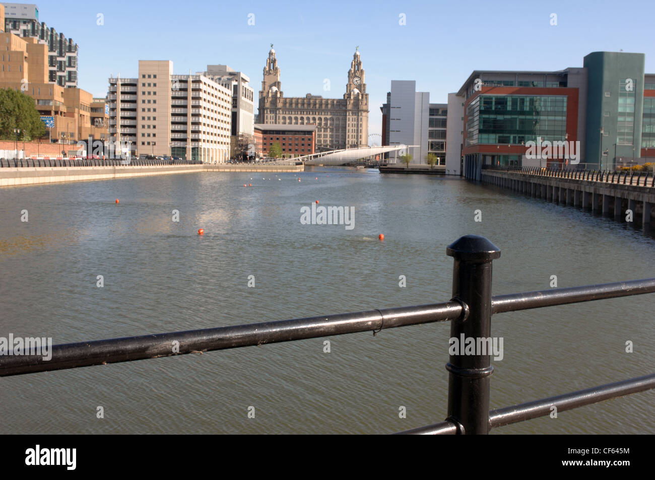 Port of Liverpool England Stock Photo - Alamy