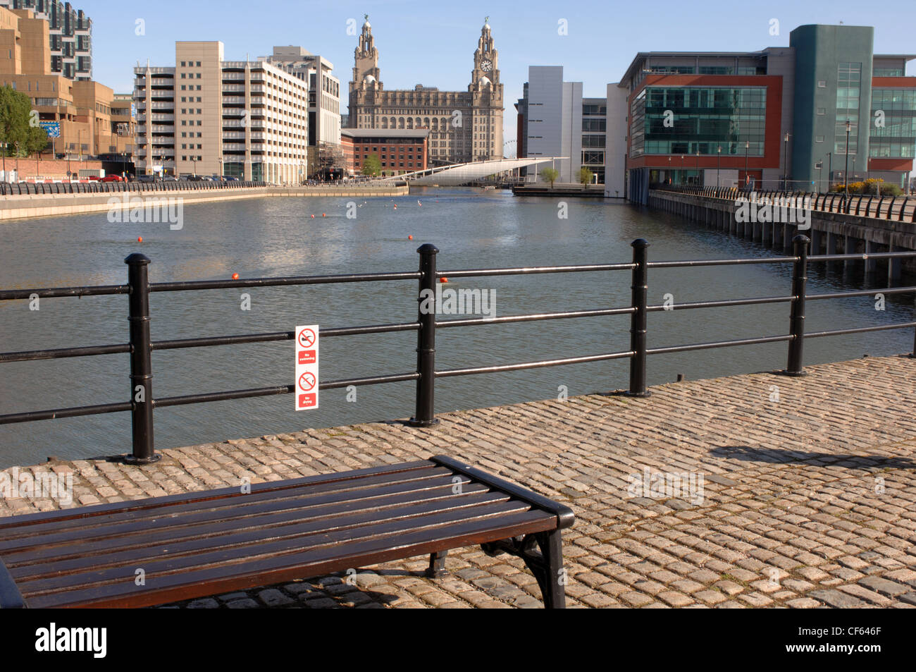Port of Liverpool England Stock Photo - Alamy