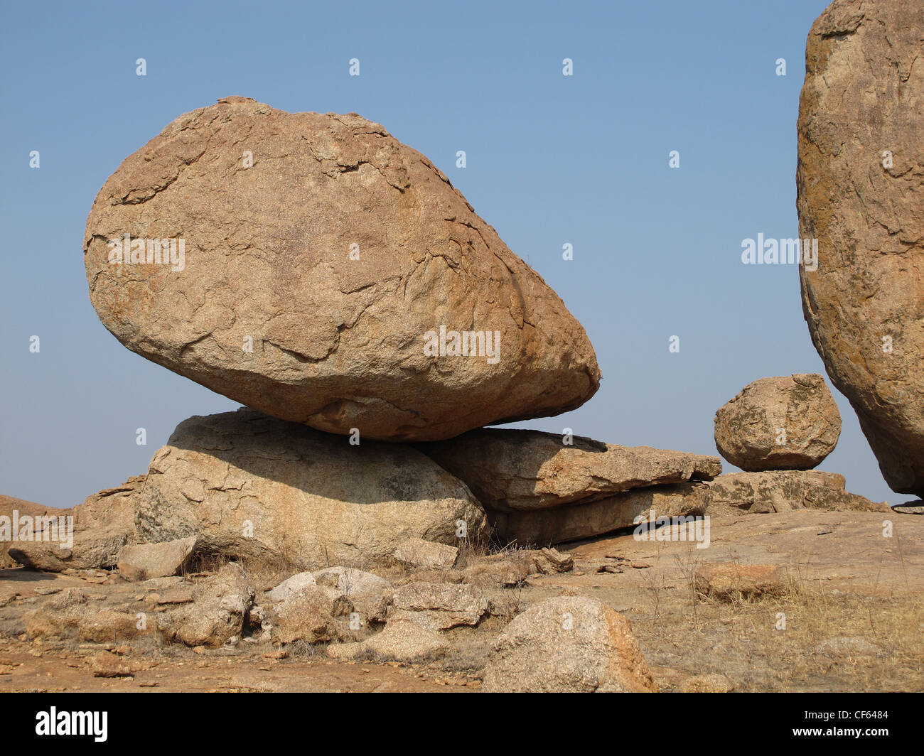 Granite mountains india hi-res stock photography and images - Alamy