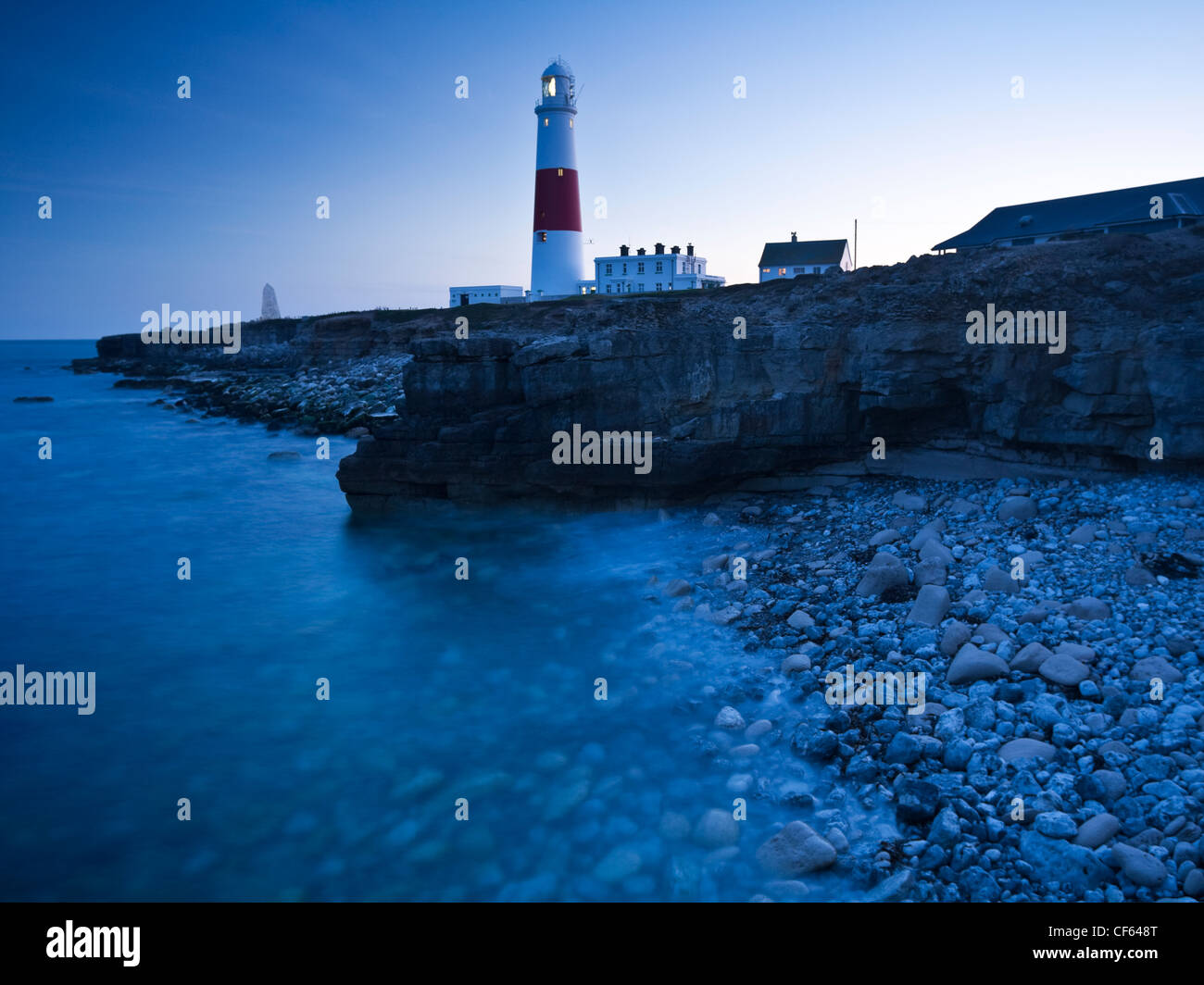 Red and white striped lighthouse hi-res stock photography and images ...