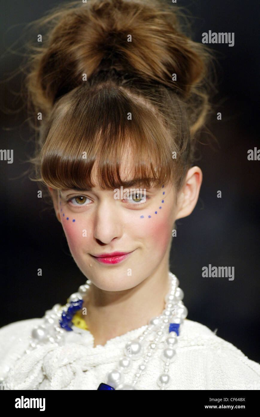 Manish Arora London Ready to Wear Autumn Winter Close up shot of a ...