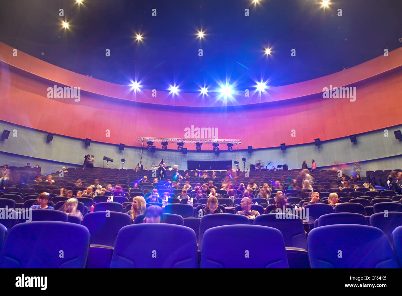 MOSCOW тАУ MARCH 27 Concert Hall Mir some people before contest Hip Hop ...