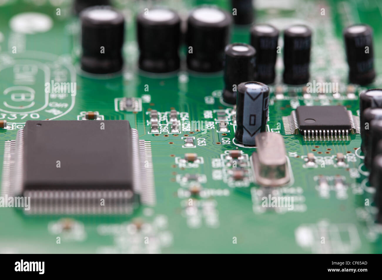 Computer modem circuit hi-res stock photography and images - Alamy