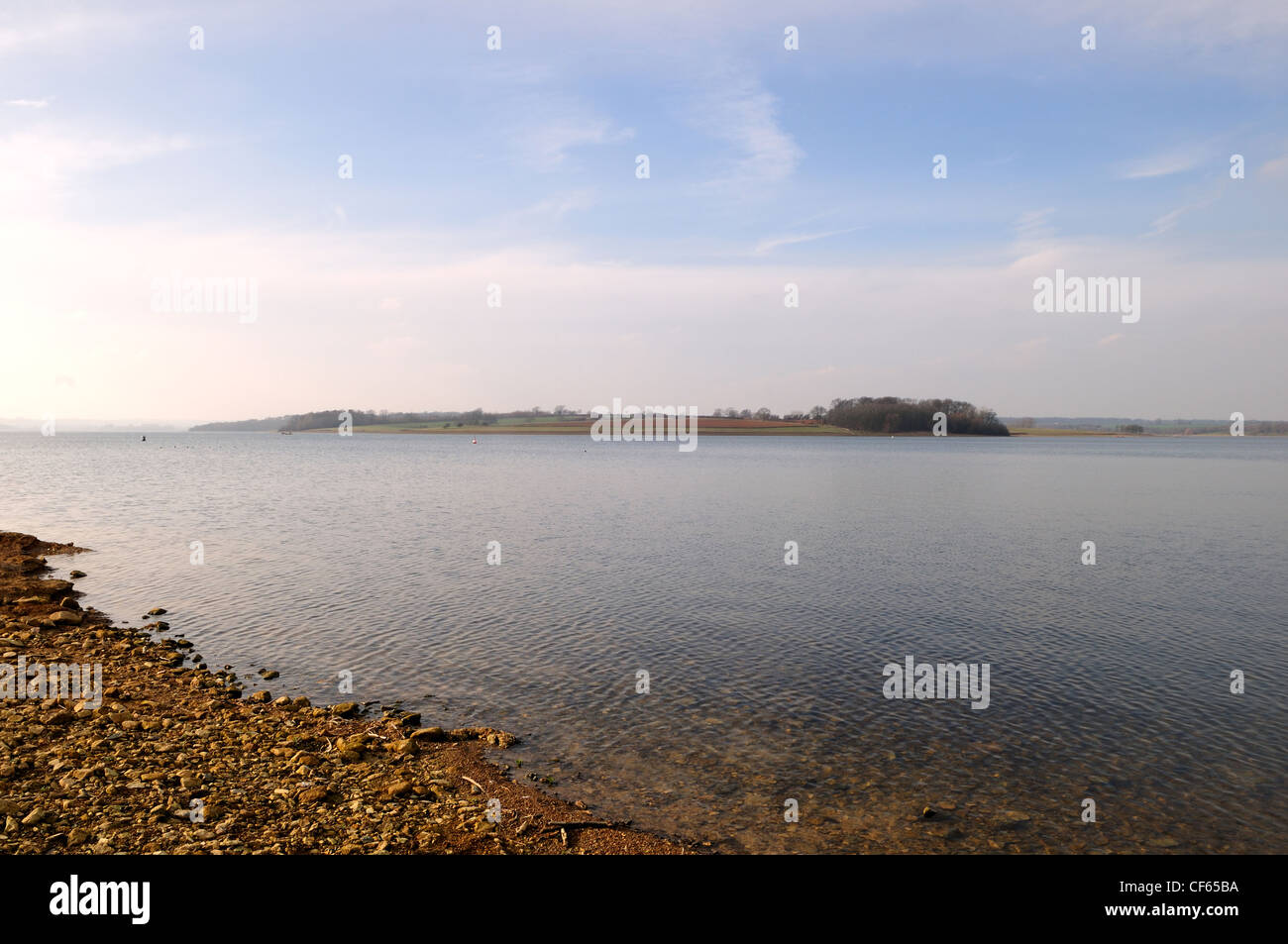 Rutland Water Reservoir .County of Rutland England Stock Photo - Alamy