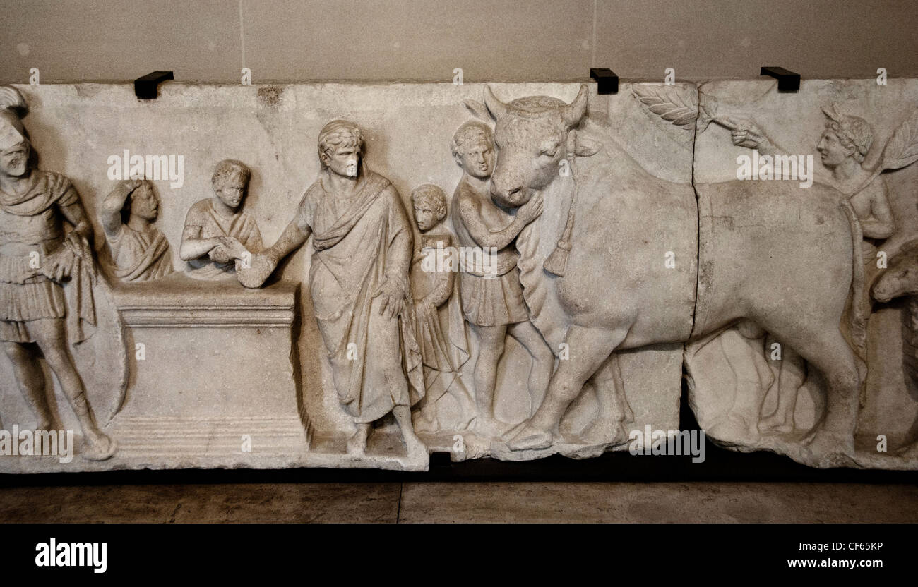 Domitius Ahenobarbus 2 BC March Field Campus Martius Rome Roman Stock ...