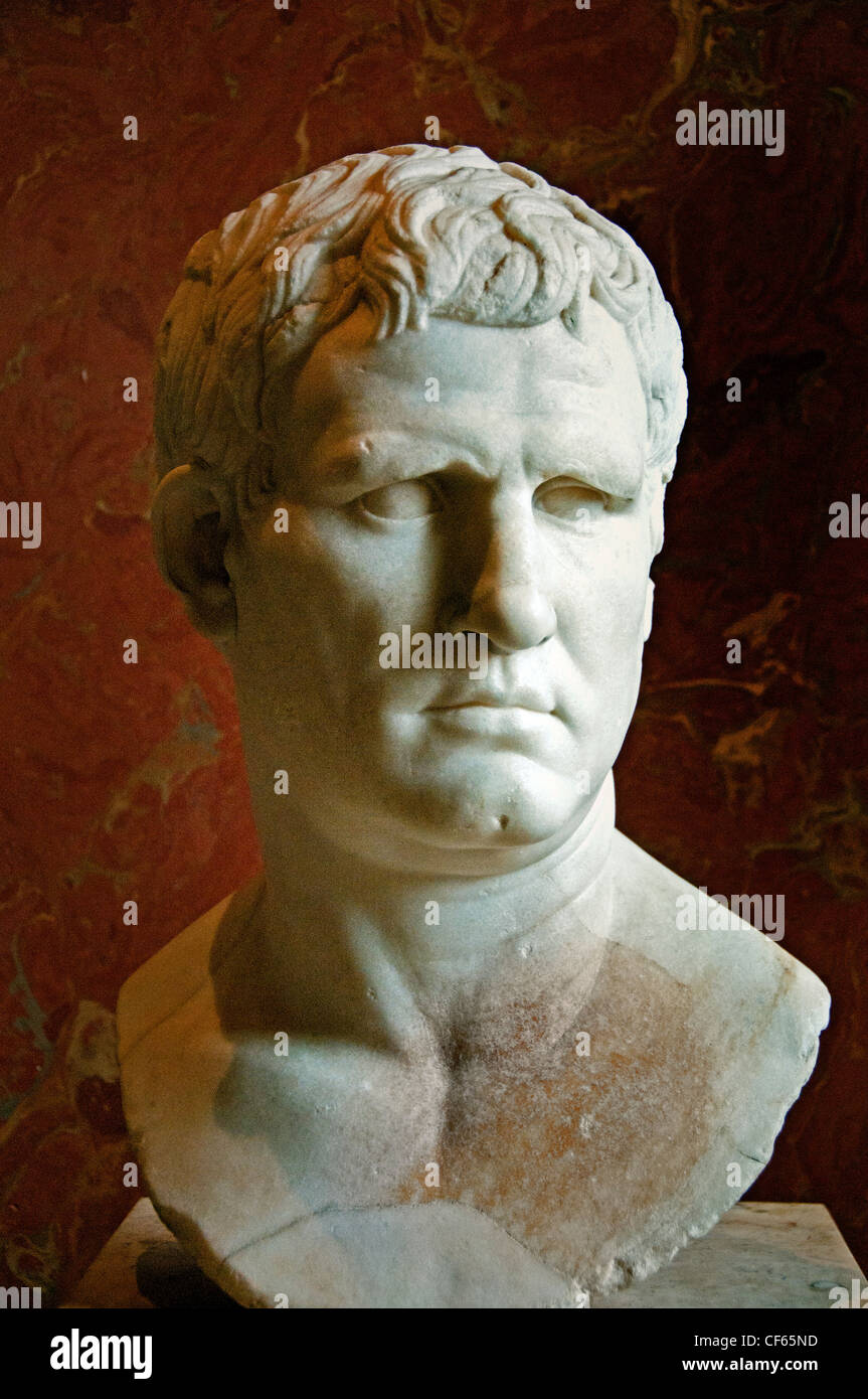 Agrippa hi-res stock photography and images - Alamy