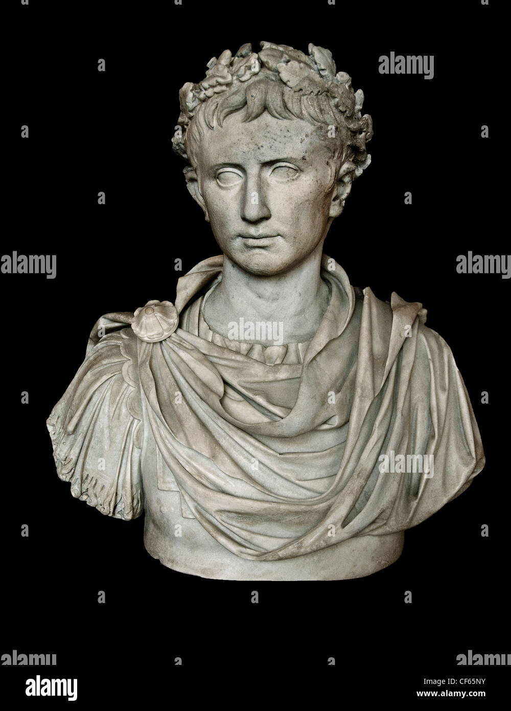 Emperor augustus hi-res stock photography and images - Alamy