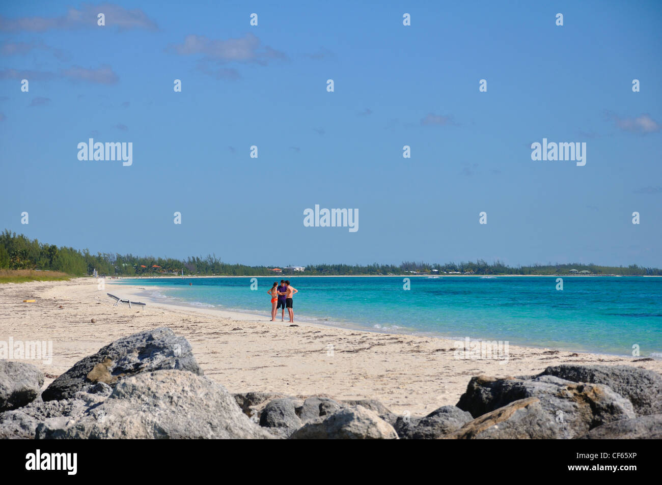 Lucaya beach, Bahamas Stock Photo - Alamy