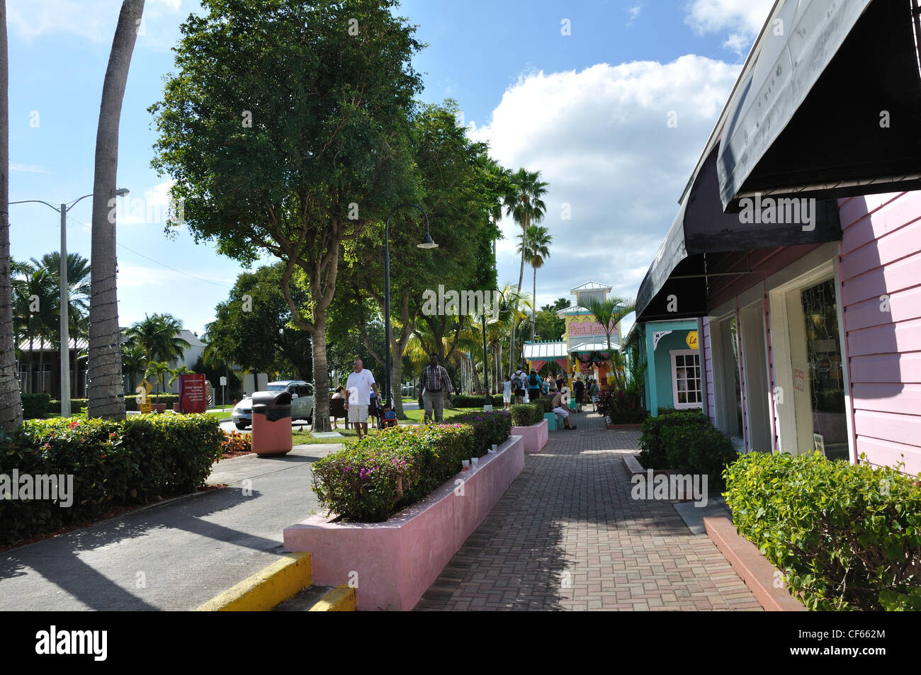 Port Lucaya Market, Freeport, Bahamas Stock Photo - Alamy