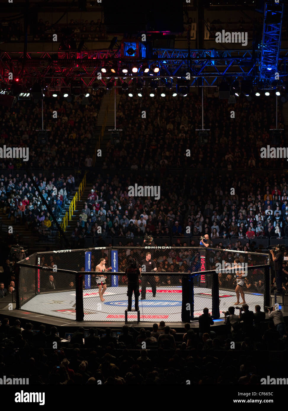 UFC 144: Edgar vs. Henderson - Saitama Super Arena, Tokyo Ultimate ...