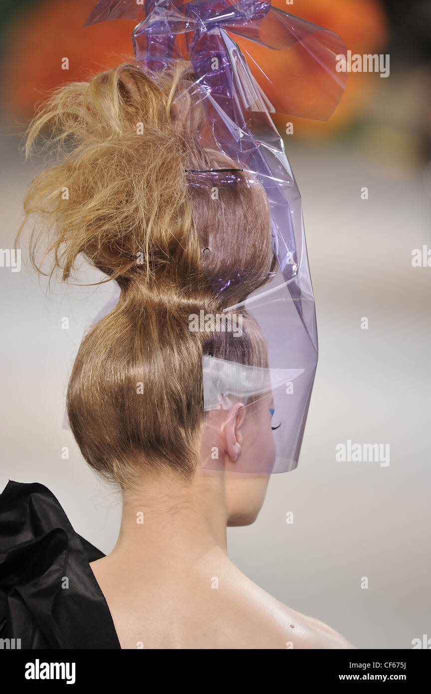 Christian Dior Haute Couture Autumn Winter 2010 11 Flower themed ...