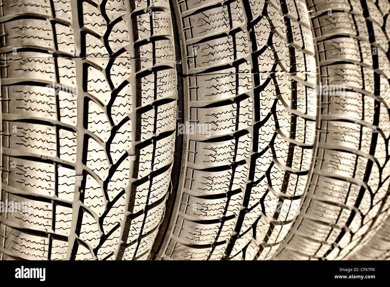 Dark tires hi-res stock photography and images - Alamy