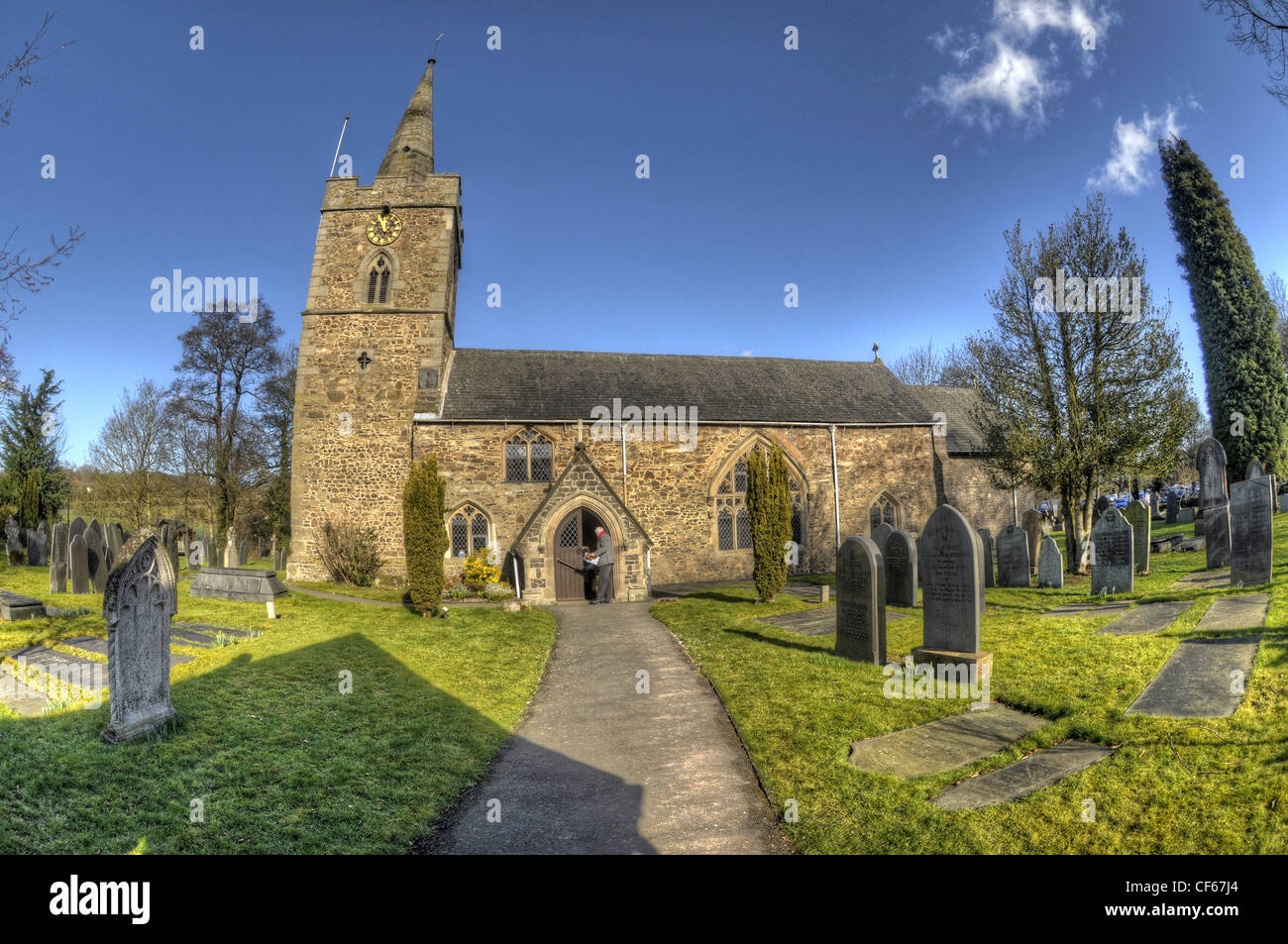Newtown linford hi-res stock photography and images - Alamy