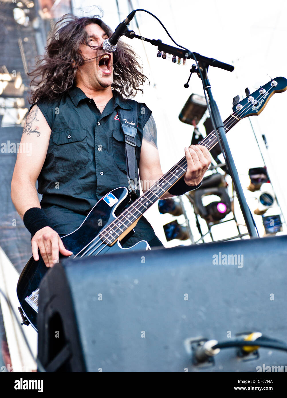 Anthrax Concert High Resolution Stock Photography and Images - Alamy