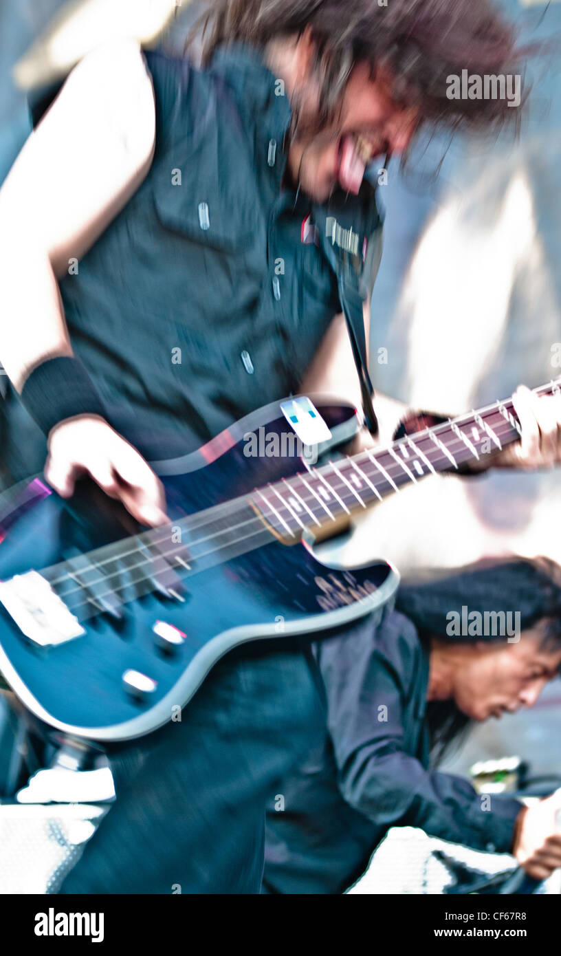 Anthrax concert hi-res stock photography and images - Alamy