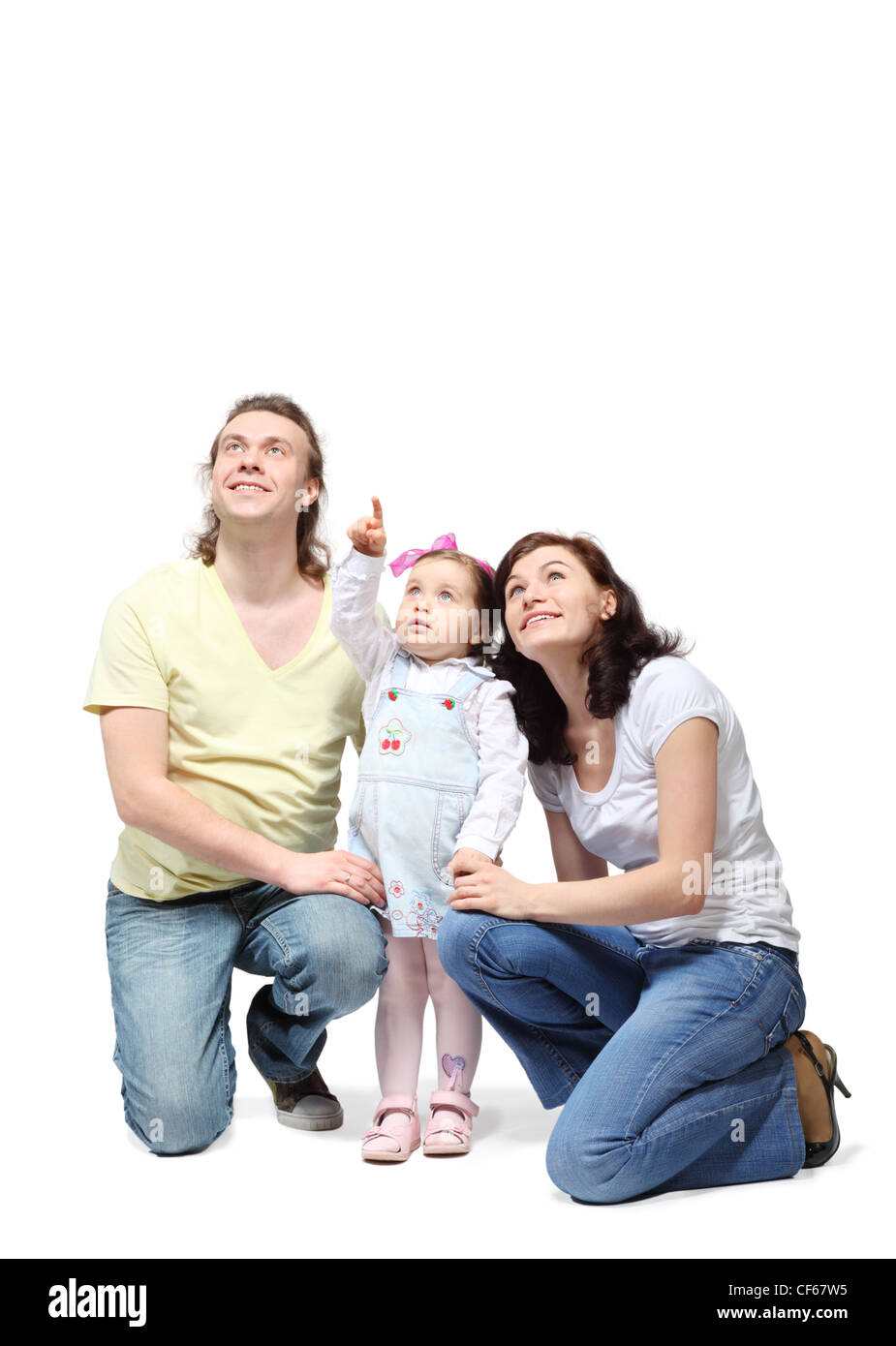 Mother points out hi-res stock photography and images - Alamy