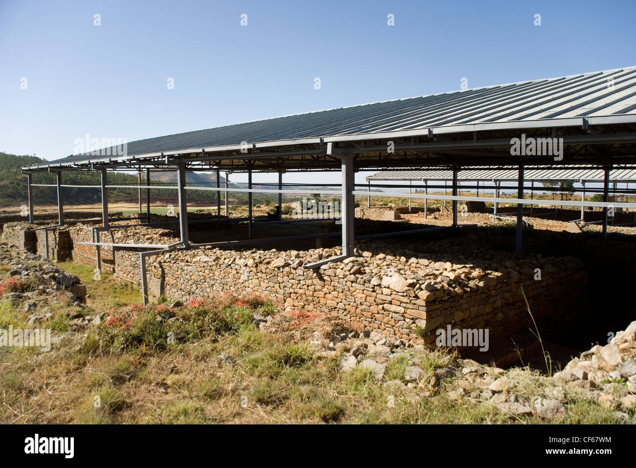 Tomb of gebre meskel in aksum hi-res stock photography and images - Alamy