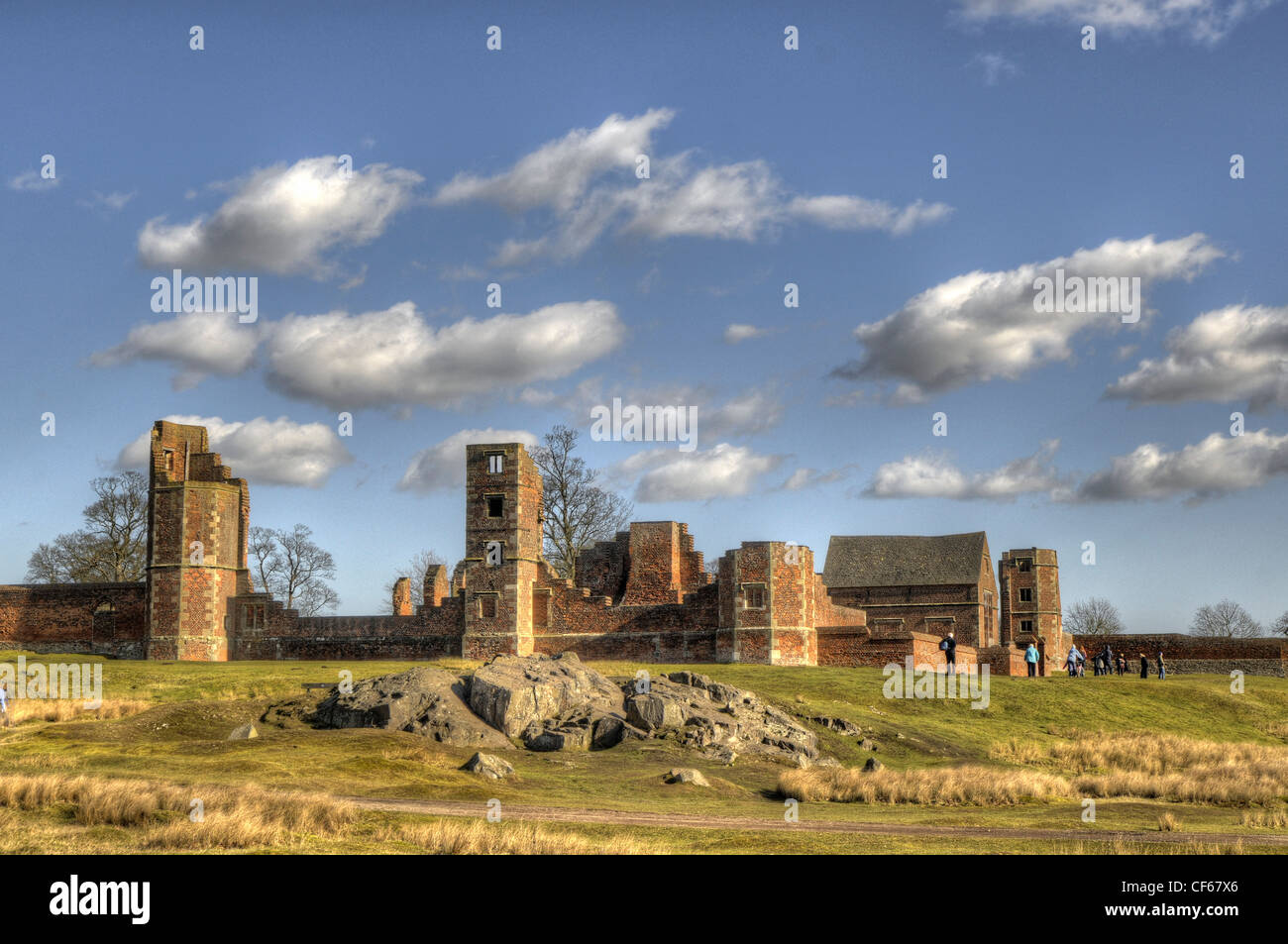 Lady jane grey bradgate park ruins hi-res stock photography and images ...
