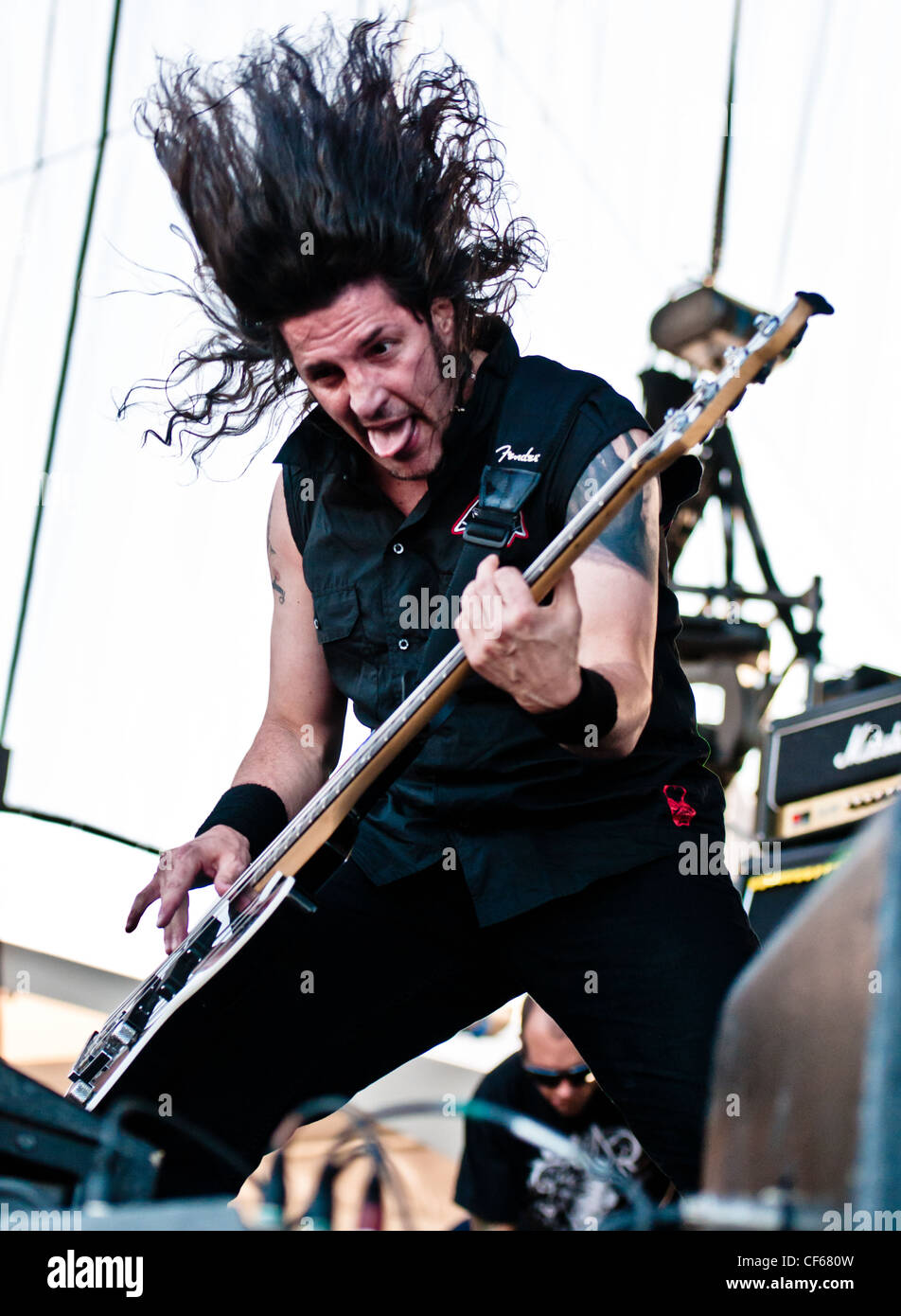 Anthrax concert hi-res stock photography and images - Alamy