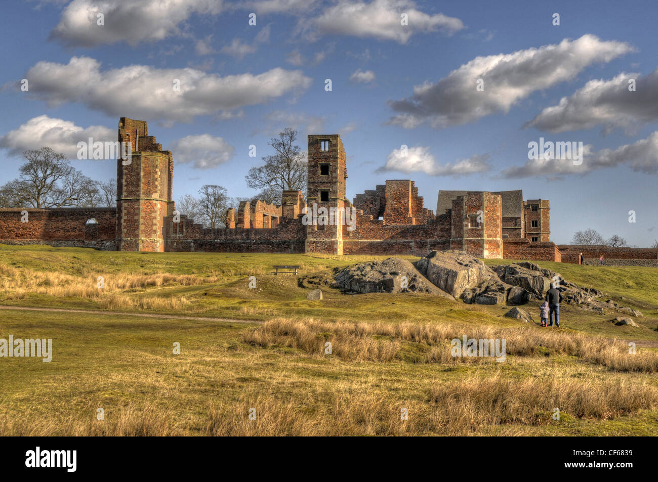 Lady Jane Grey Bradgate Park Ruins High Resolution Stock Photography ...