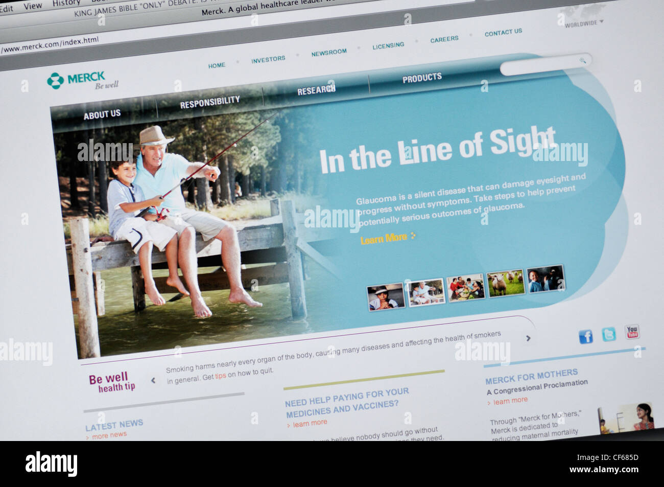 Merck hi-res stock photography and images - Alamy