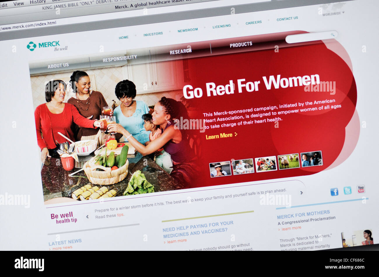 Merck hi-res stock photography and images - Alamy