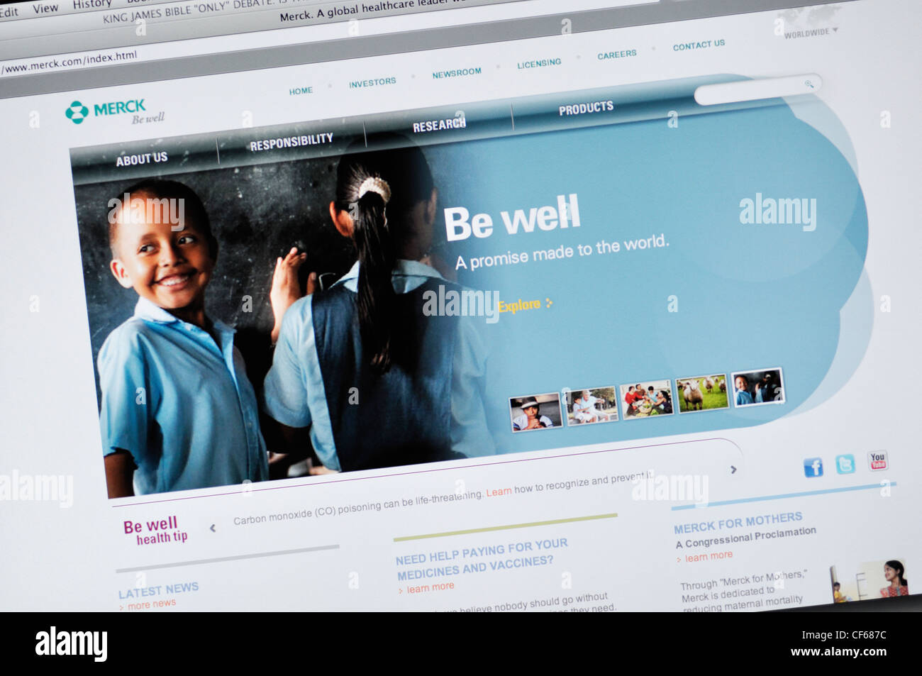 Merck hi-res stock photography and images - Alamy