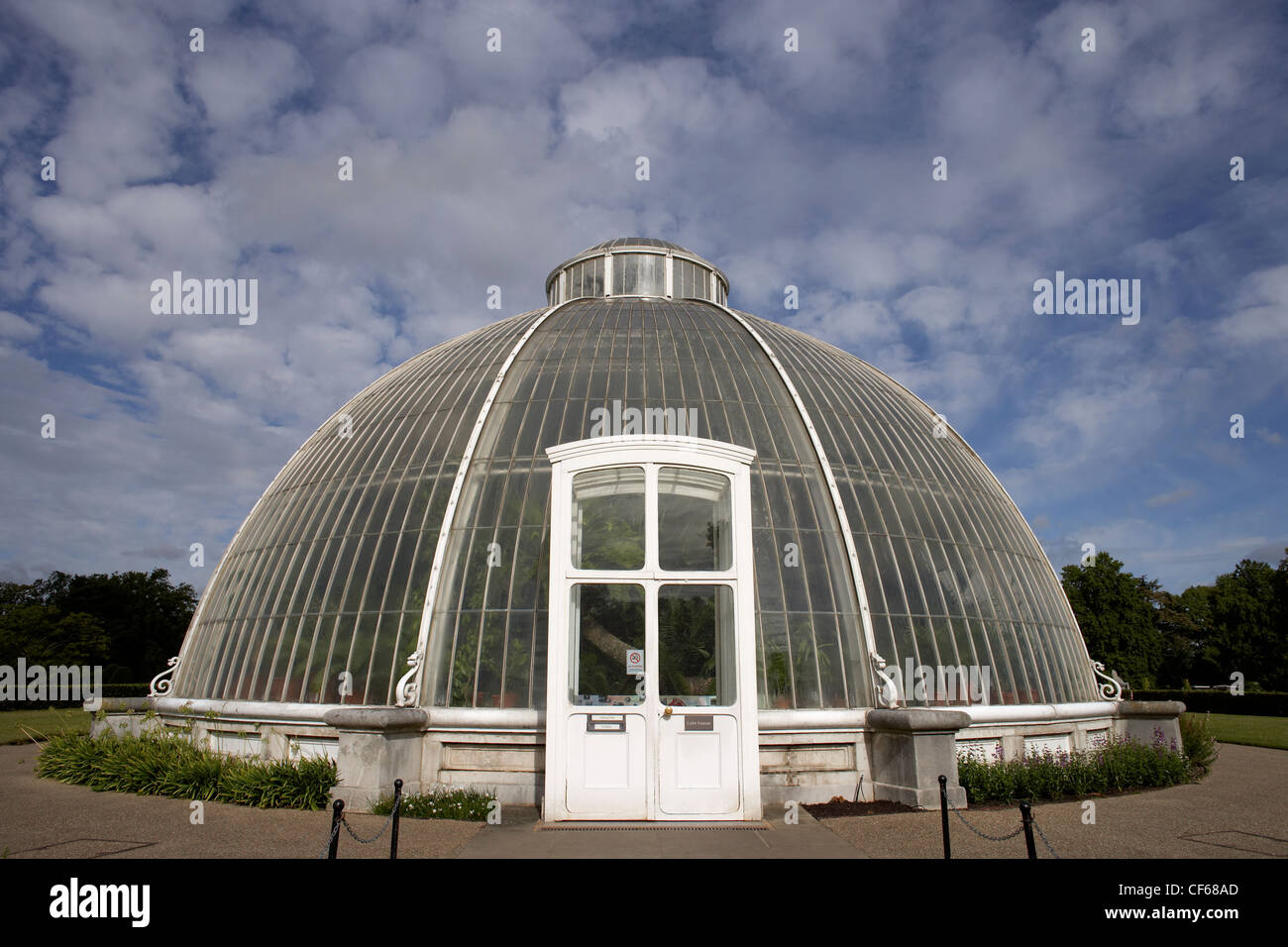 A view of the Palm House. Built 1844-48 by Richard Turner to Decimus ...