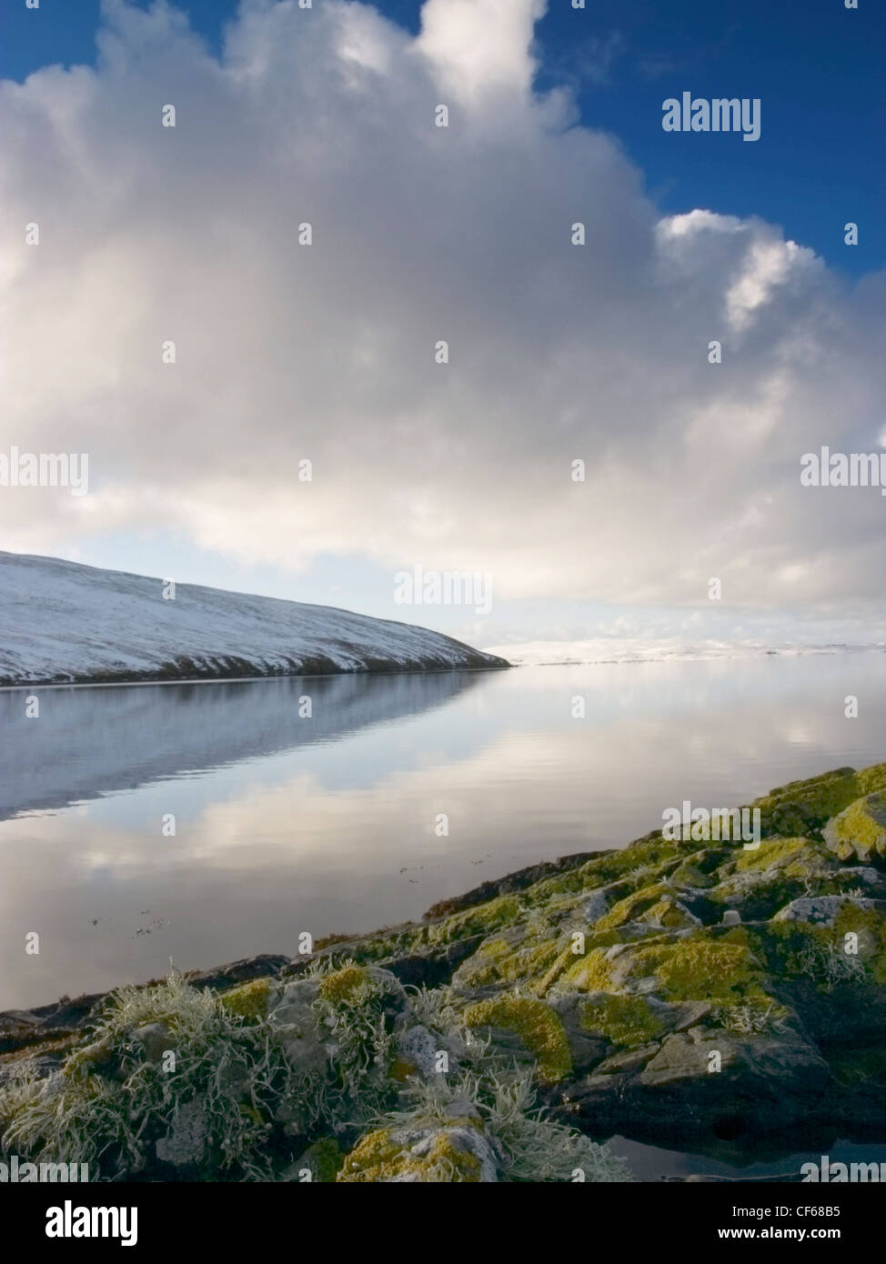 Shetland isles winter hi-res stock photography and images - Alamy