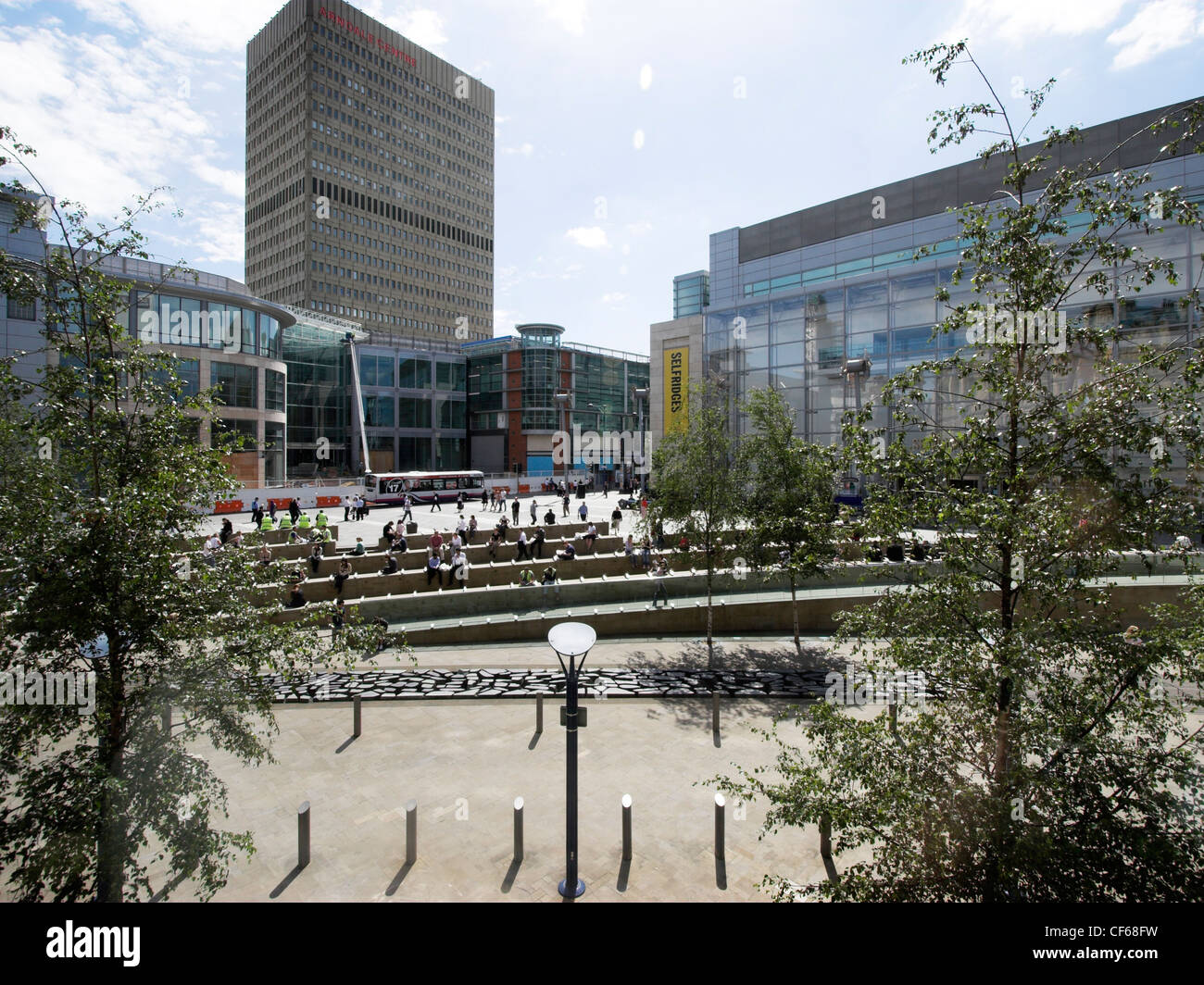 Sky scrapers manchester hi-res stock photography and images - Alamy