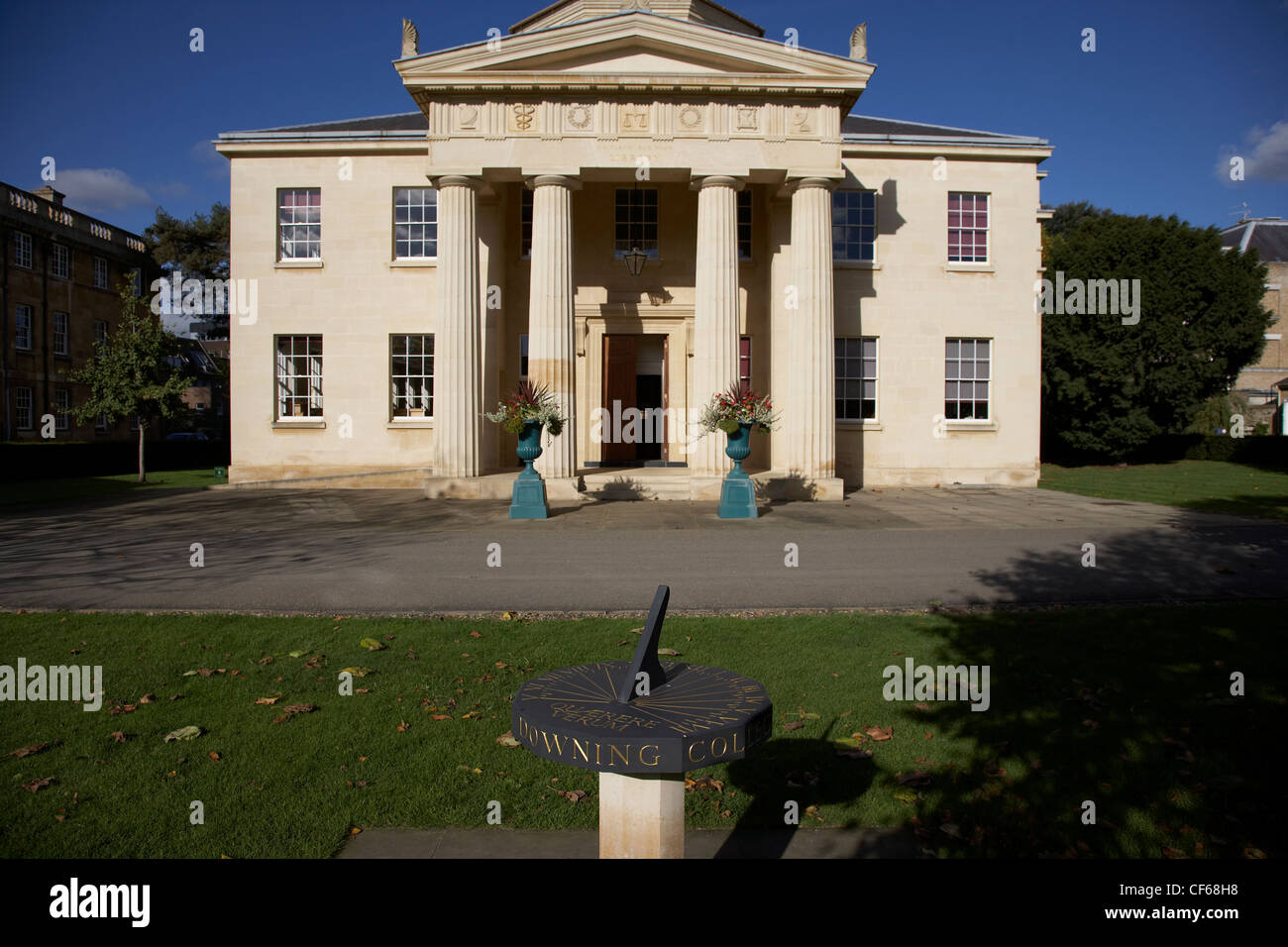 Cambridge robinson college hi-res stock photography and images - Alamy