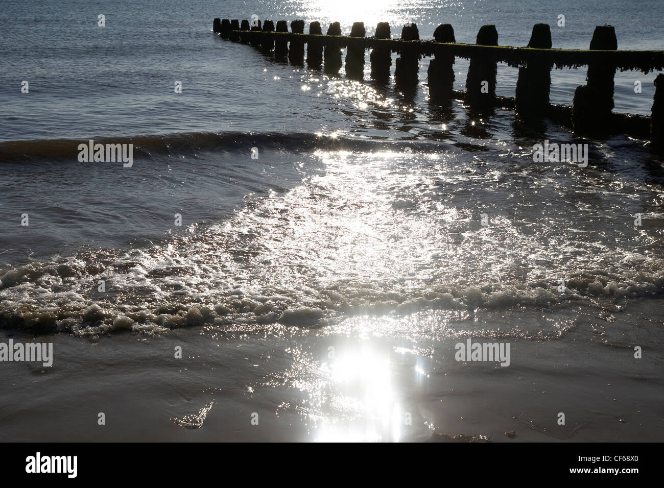 Sun glinting off waves hi-res stock photography and images - Alamy