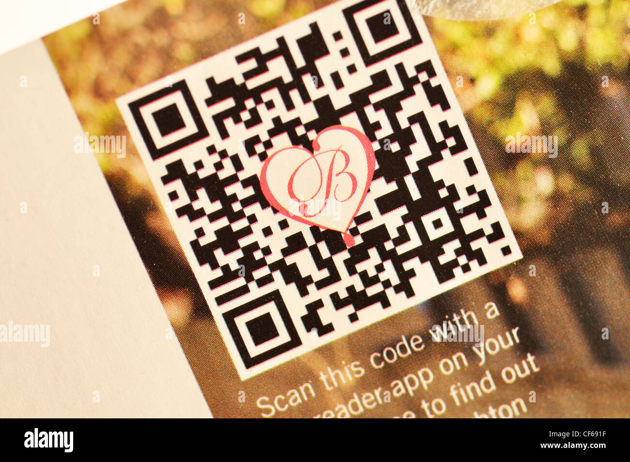 QR Quick Response code Stock Photo - Alamy