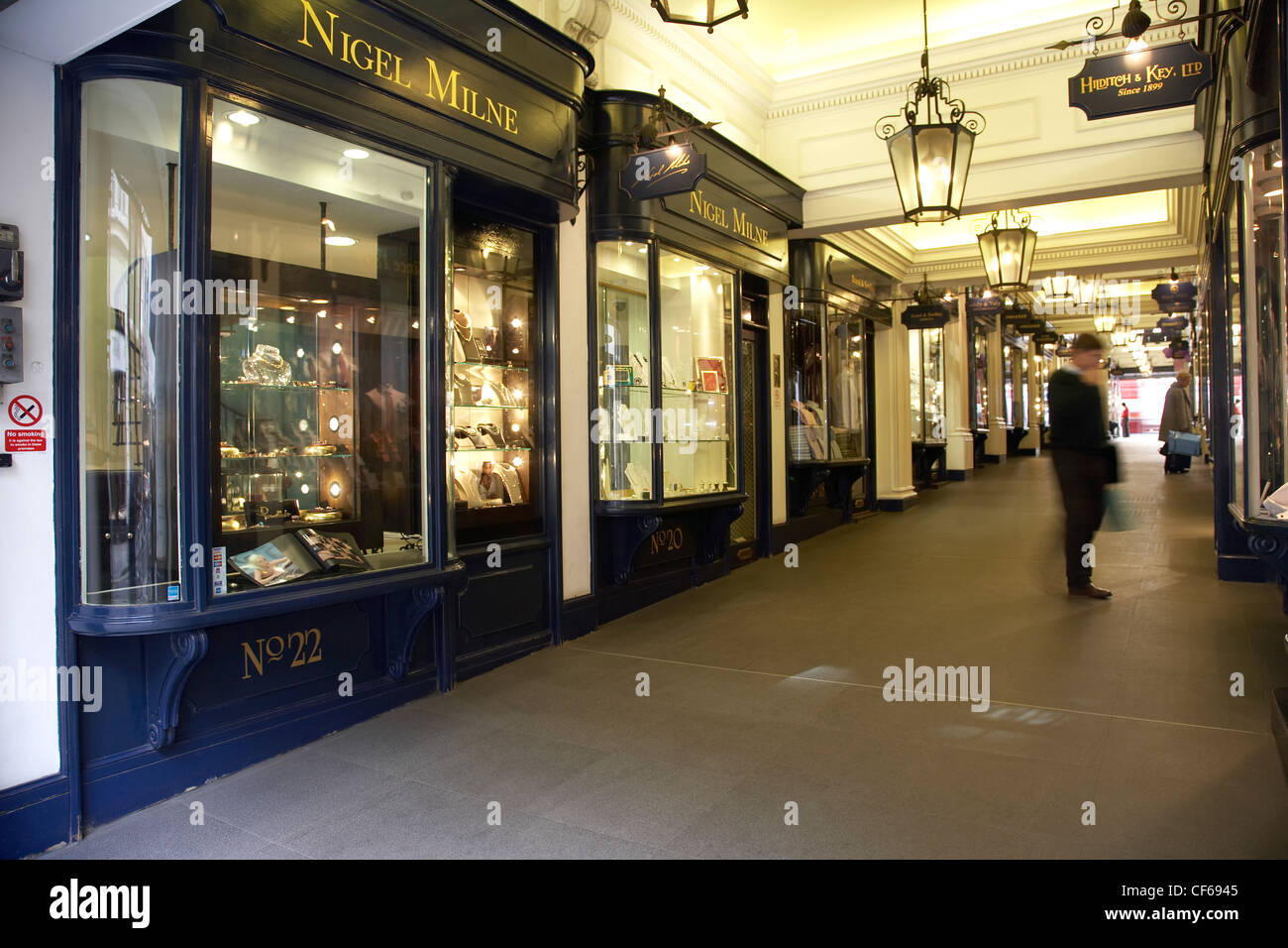 Exterior view of Princes Arcade in Piccadilly Stock Photo - Alamy
