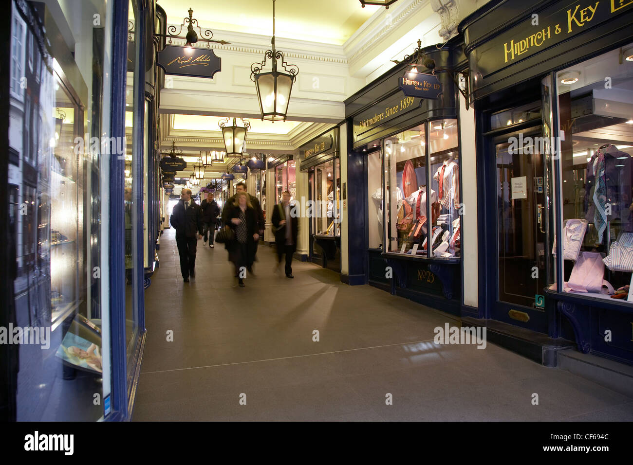 Princes arcade hi-res stock photography and images - Alamy
