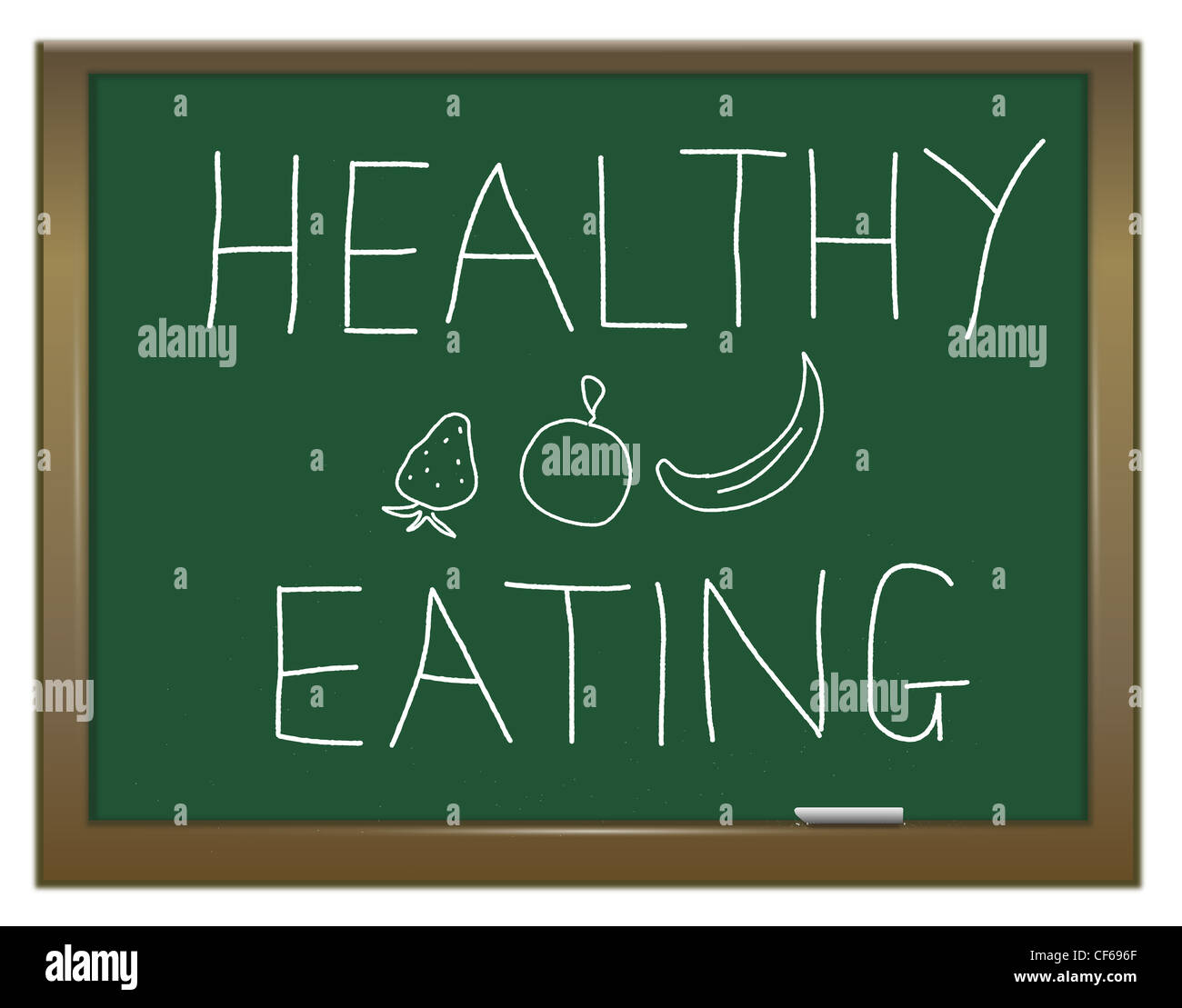 Healthy eating concept Stock Photo - Alamy