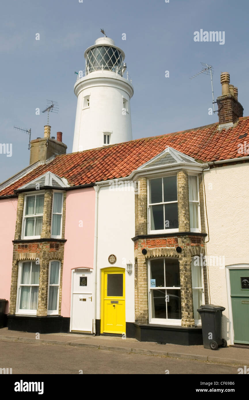 Southwold lighthouse was automated and electrified in 1938 hi-res stock ...