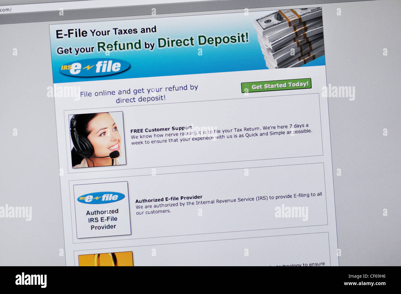 Irs E File Tax Return