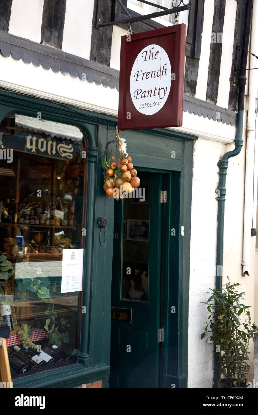 Old french bakery shop hi-res stock photography and images - Alamy