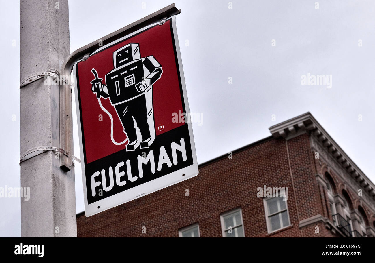 Fuelman hi-res stock photography and images - Alamy
