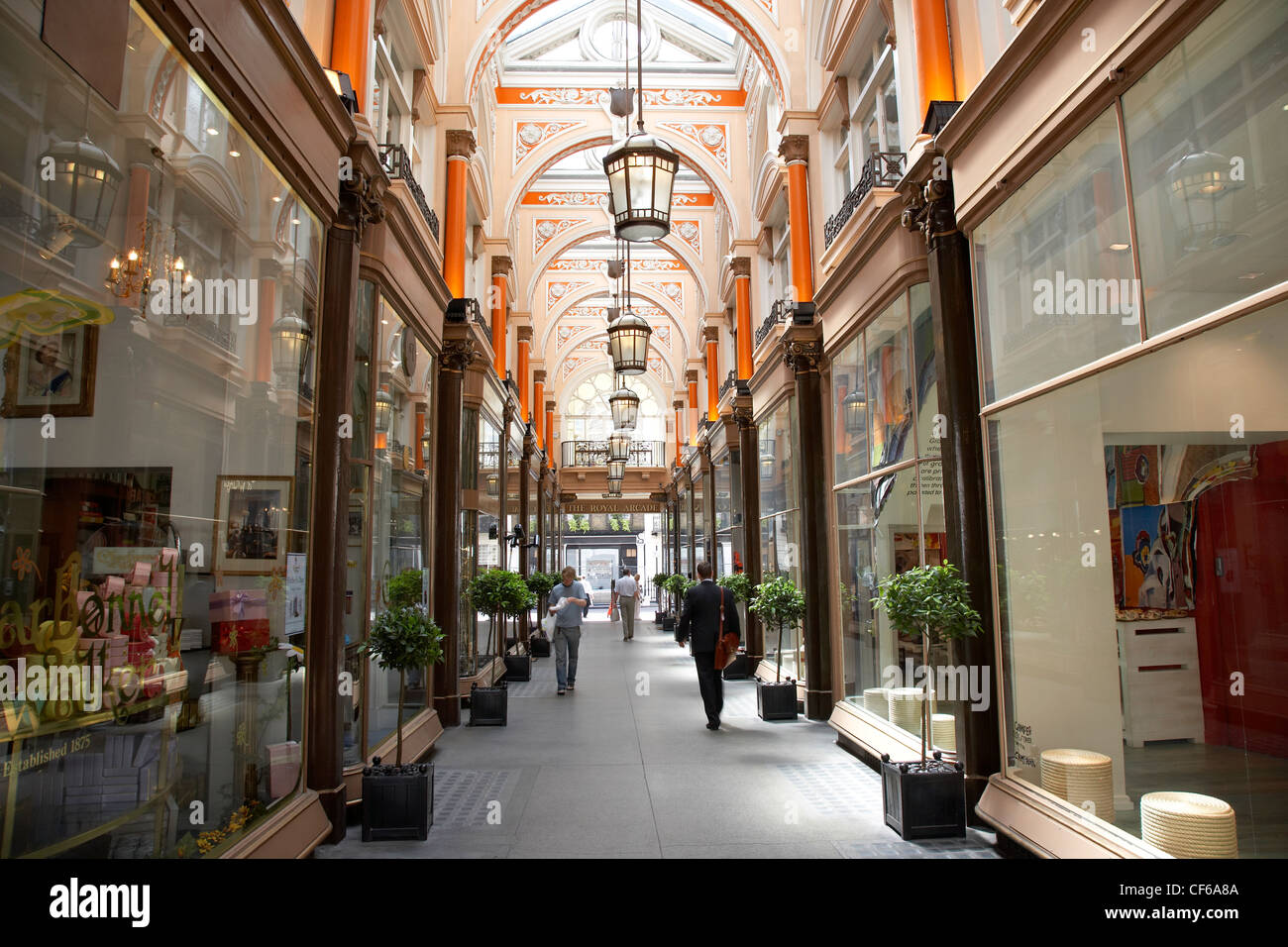 Royal arcade london hi-res stock photography and images - Alamy