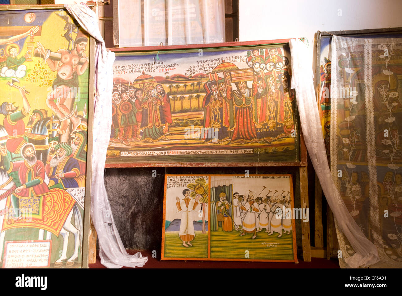 Axum ethiopia painting hi-res stock photography and images - Alamy