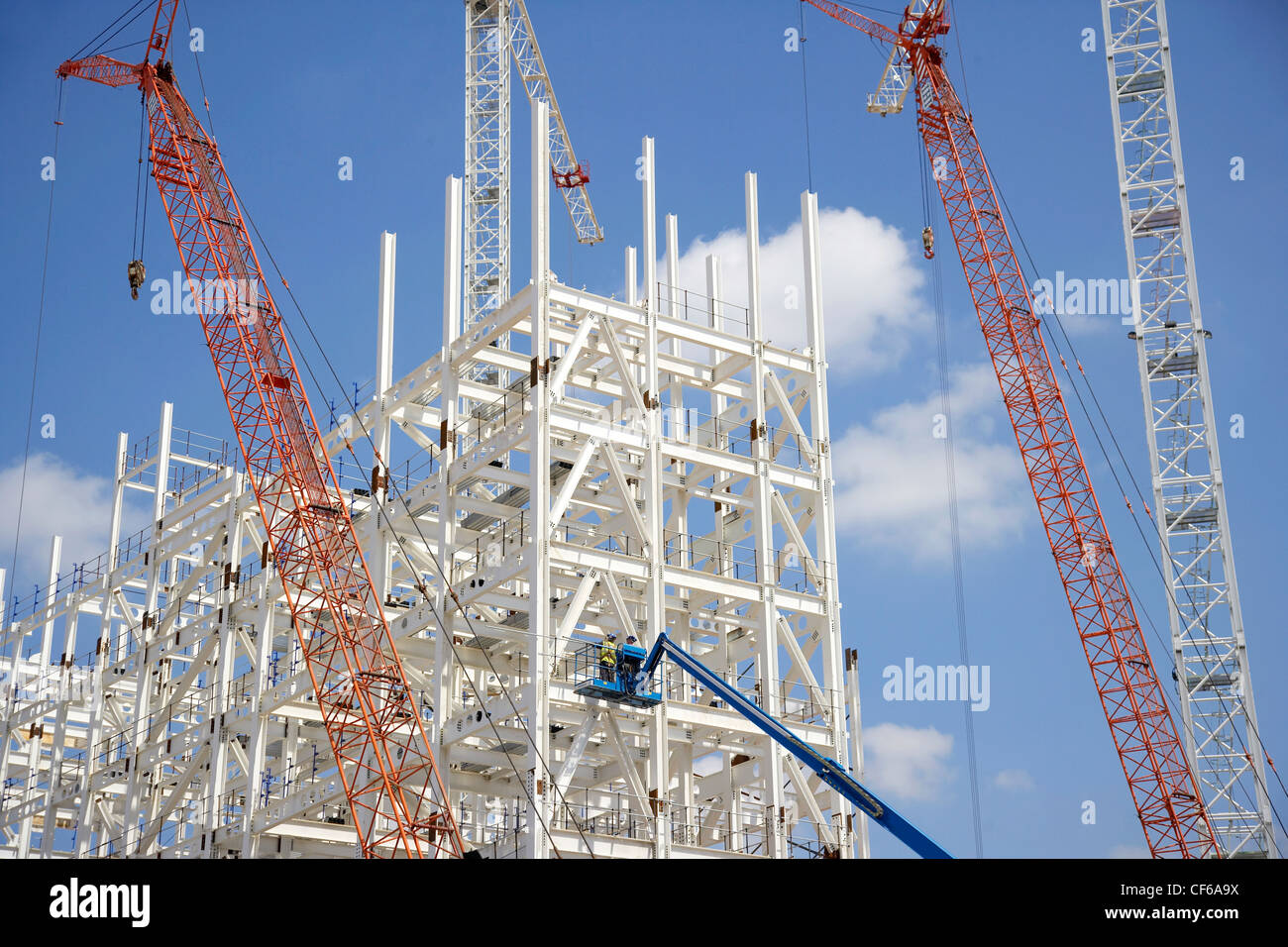 Millennium Dome Construction Site High Resolution Stock Photography and ...